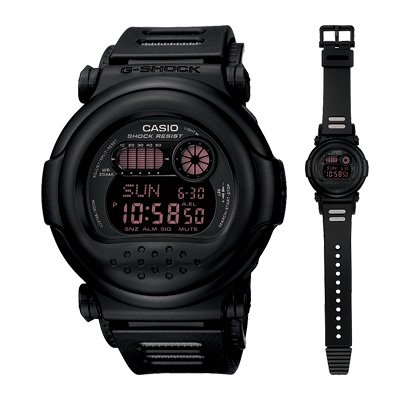Casio G-Shock watch G-001-1A | black Color| G001