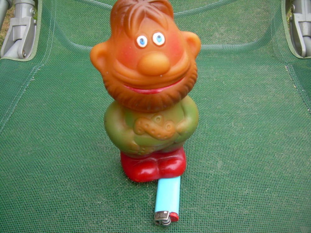 Vintage USSR Soviet Russian Rubber Toy Shrek Mudila Zelionyj Czelovek ...