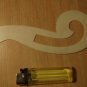 Vintage Soviet USSR Plastic French Curve Ruler Drafting Tool #19