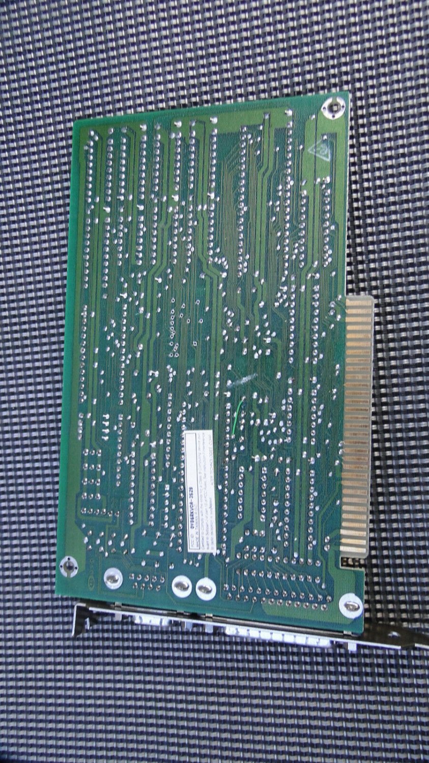 Rare 8-bit ISA CGA Video Card With Printer Port Vintage PC XT AT Computer