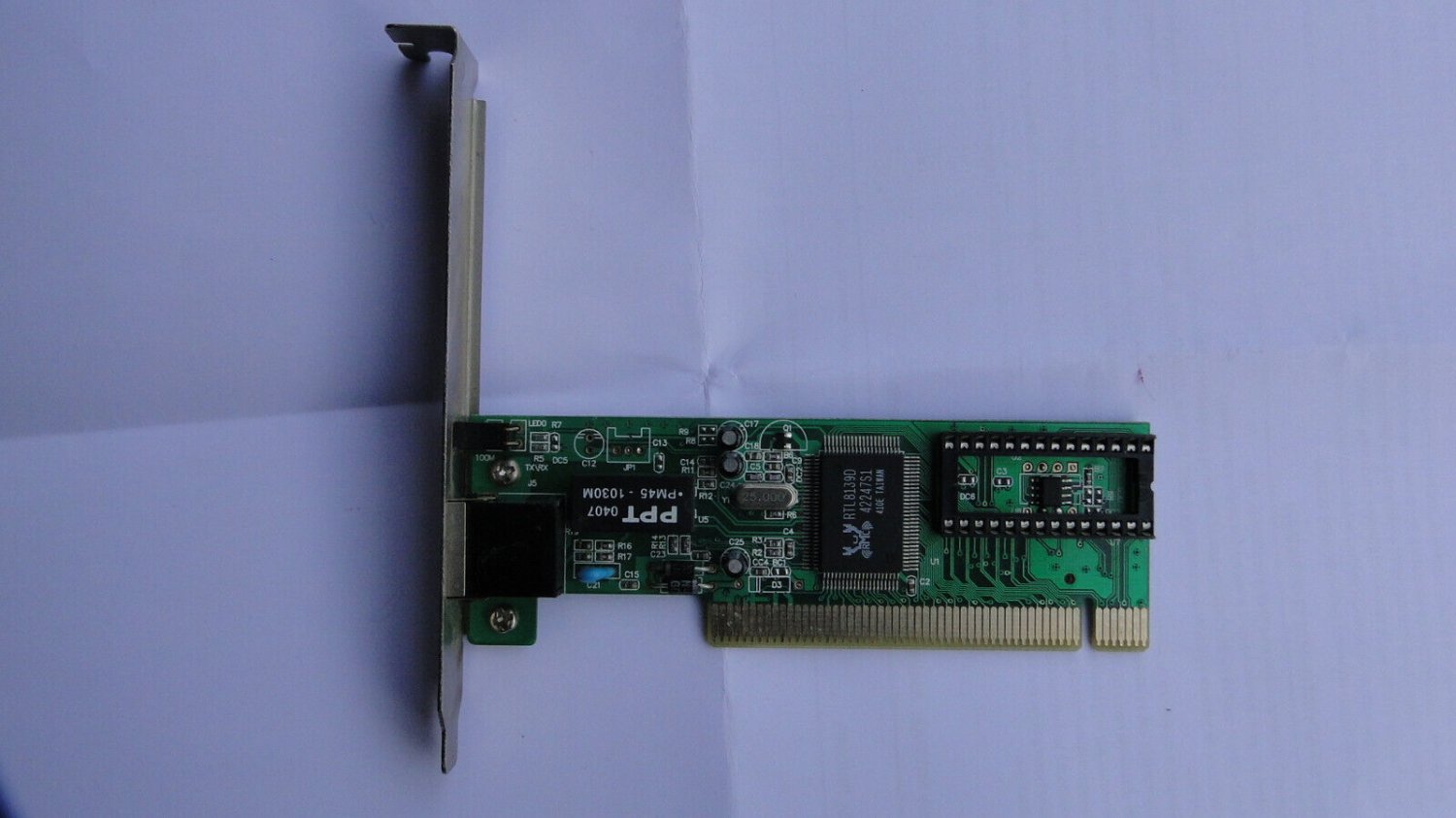 Acorp 9L100D Ethernet Lan 10/100Mbps PCI Lan Network Card #3