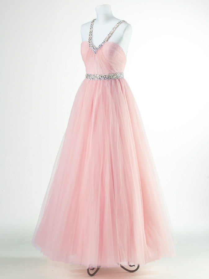 Ball Gown Floor-length Evening Dresses Prom Formal Gowns MS017