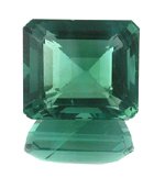 GENUINE FLOURITE OCTAGON SHAPE