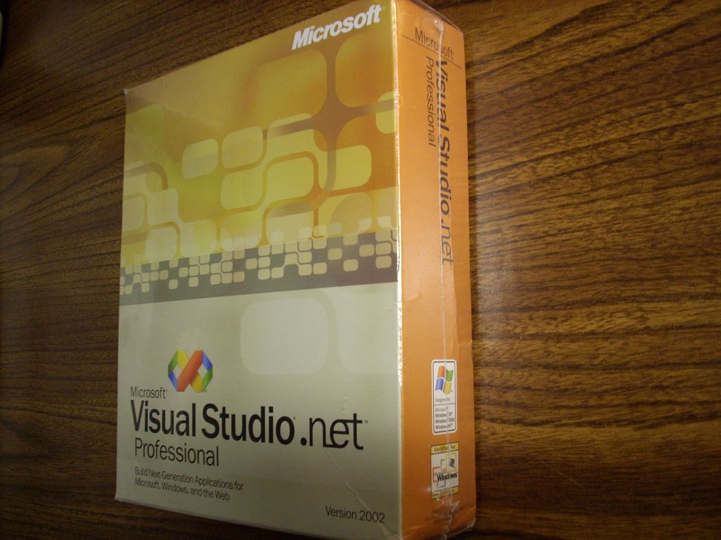 Microsoft Visual Studio .NET Professional 2002 (Windows)