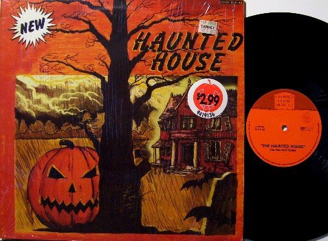 Haunted House - Vinyl LP Record - Halloween - Children Kids