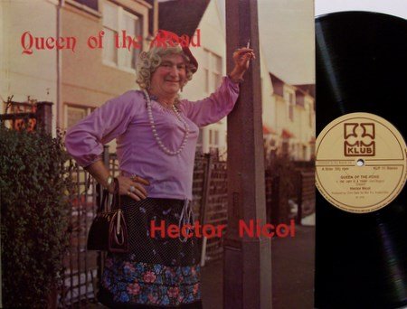 Nicol, Hector - Queen Of The Road - Vinyl LP Record - UK Pressing - Comedy