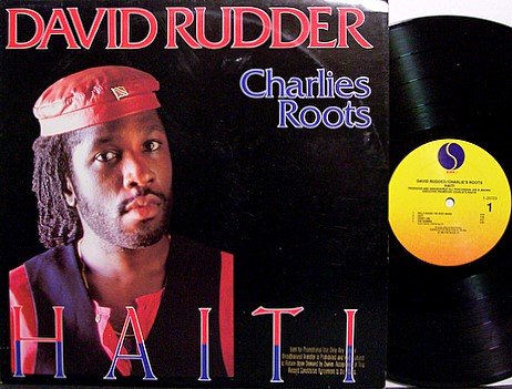 Rudder, David - Haiti - Vinyl LP Record - Promo - Charlies Roots - Reggae