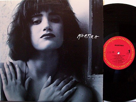 Martika - Self Titled - Vinyl LP Record - Promo - Pop Rock