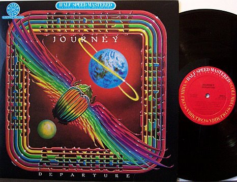 Journey - Departure - Half Speed Master - Audiophile - Vinyl LP Record ...
