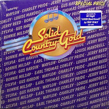 Solid Country Gold - Various Artists From RCA Label - Sealed Vinyl LP ...