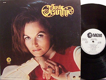 Riley, Jeannie C. - Jeannie - Vinyl LP Record - White Label Promo - Country