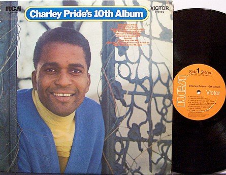 Pride, Charley - Charley Pride's 10th Album - Vinyl LP Record - Country