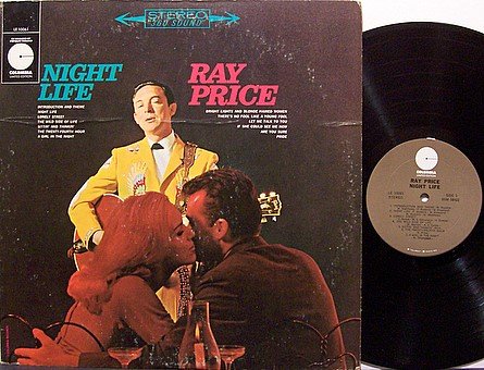 Price, Ray - Night Life - Vinyl LP Record - Country