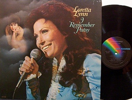 Lynn, Loretta - I Remember Patsy (Cline) - Vinyl LP Record - Country