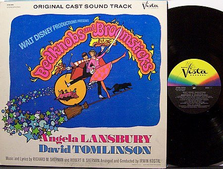 Disney, Walt - Bedknobs And Broomsticks - Vinyl LP Record - Soundtrack ...