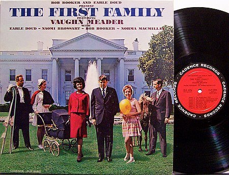 First Family, The - Self Titled - Vinyl LP Record - Comedy