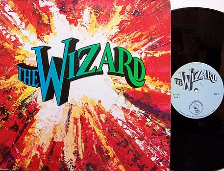 Wizard - Radio Station Sales Programming Aid - Vinyl LP Record - Odd ...