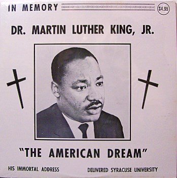 King, Martin Luther Jr. - In Memory The American Dream - Sealed Vinyl ...