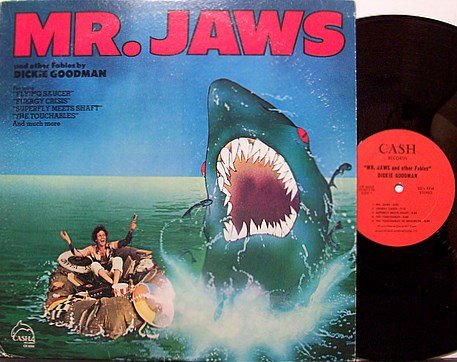 Goodman, Dickie - Mr. Jaws And Other Fables - Vinyl LP Record - Weird ...