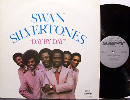 Swan Silvertones - Day By Day - Vinyl LP Record - Black Gospel