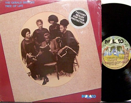 Gerald Sisters, The - Tree Of Life - Vinyl LP Record - Black Gospel