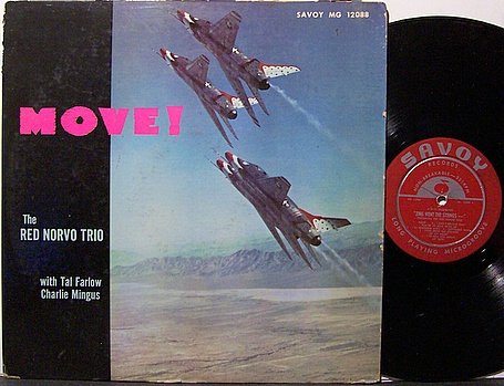Norvo Trio, Red - Move - Vinyl LP Redord - Charles Mingus / Tal Farlow ...