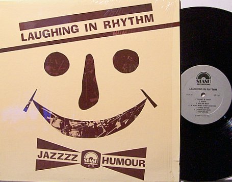 Laughing In Rhythm Jazz Humour - Vinyl LP Record - Various Artists ...