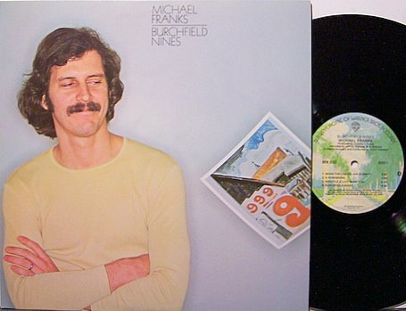 Franks, Michael - Burchfield Nines - Vinyl LP Record - Jazz