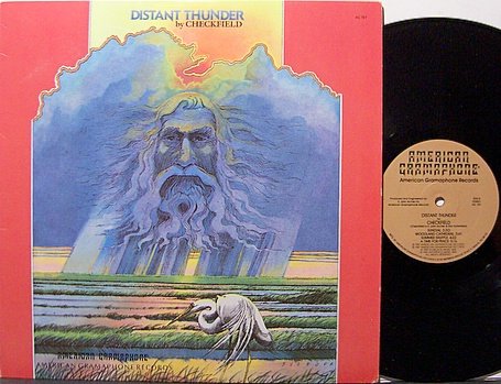 Checkfield - Distant Thunder - Vinyl LP Record - Jazz