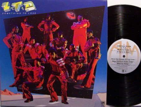 L.T.D. - Something To Love - Vinyl LP Record - R&B Soul
