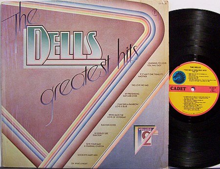 Dells, The - Greatest Hits Volume 2 - Vinyl LP Record - R&B Soul