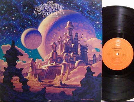 Starcastle - Citadel - Vinyl LP Record - Rock