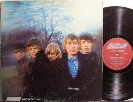 Rolling Stones, The - Between The Buttons - Mono - Vinyl LP Record - Rock