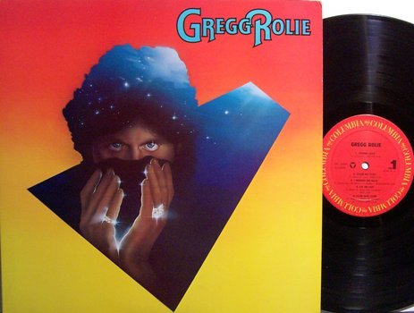 Rolie, Gregg - Self Titled - Vinyl LP Record - Journey - Rock