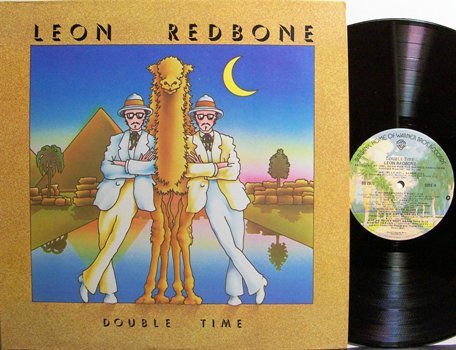 Redbone, Leon - Double Time - Vinyl LP Record - Rock