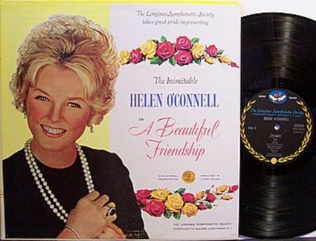 O'Connell, Helen - A Beautiful Friendship - Vinyl LP Record - Pop