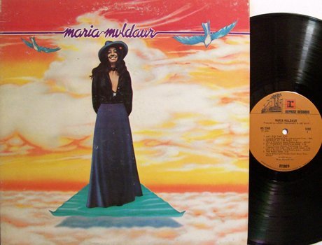 Muldaur, Maria - Self Titled - Vinyl LP Record - Midnight At The Oasis ...