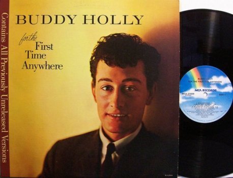 Holly, Buddy - For The First Time Anywhere - Vinyl LP Record - Rock