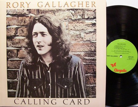 Gallagher, Rory - Calling Card - Vinyl LP Record - Rock