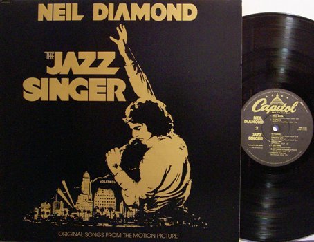 Diamond, Neil - The Jazz Singer - Vinyl LP Record - Pop Rock