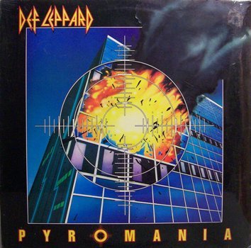 Def Leppard - Pyromania - Sealed Vinyl LP Record - Rock