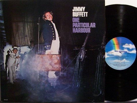 Buffett, Jimmy - One Particular Harbour - Vinyl LP Record - Rock