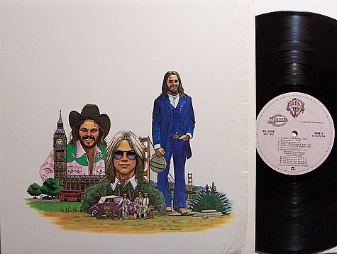 America - History / America's Greatest Hits - Vinyl LP Record - Rock