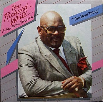 White, Rev. Richard - The Real Thing - Sealed Vinyl LP Record - Black ...