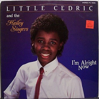 Little Cedric - I'm Alright Now - Sealed Vinyl LP Record - Black Gospel