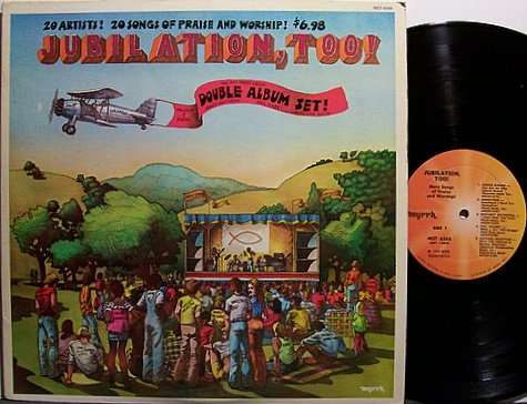 Jubilation Too - Various Artists - Vinyl 2 LP Record Set - Christian Gospel