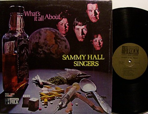 Hall, Sammy Singers - What's it All About - Vinyl LP Record - Christian ...