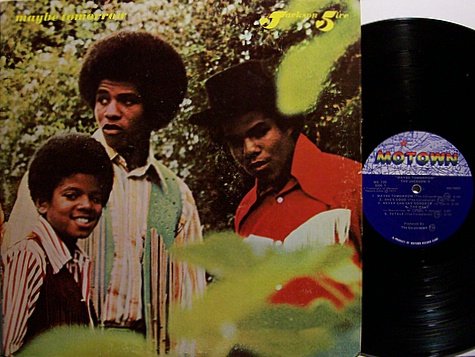 Jackson Five, The - Maybe Tomorrow - Vinyl LP Record - Michael Jackson ...