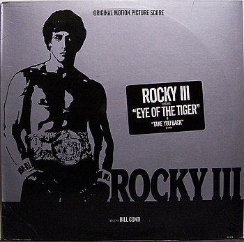 Rocky III / 3 - Soundtrack - Sealed Vinyl LP Record - OST