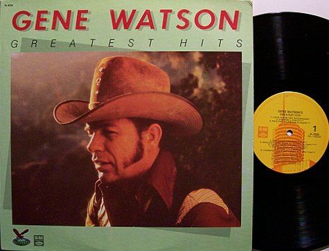 Watson, Gene - Greatest Hits - Vinyl LP Record - Country